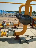 China Temperature and Pressure Compensated Gas Turbine Flow Meter DN40 5-50m3/h Natural Gas Flow Meter for sale