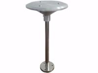 China Industrial Air Dust Sampling Head 304 Stainless Steel 280mm Height for PM2.5 PM10 TSP Monitoring for sale