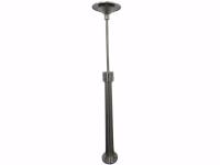 China Industrial Air Dust Sampling Head 304 Stainless Steel 280mm Height for PM2.5 PM10 TSP Monitoring for sale