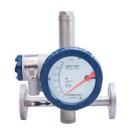 China Metal Tube Rotor Flow Meter Stainless Steel Anti-Corrosion Gas Liquid Flow Meter 4-20mA HART DN15-DN150 for sale