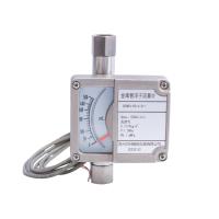 China All-Metal Structure Explosion-Proof Micro-Metal Tube Rotor Flow Meter Liquid Flow Meter for sale