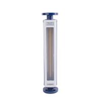 China Glass Tube Rotor Flow Meter Corrosion Resistance Range Ratio 10:1 DN2 to DN100 for sale