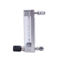 China Glass Tube Rotor Flow Meter Corrosion Resistance Range Ratio 10:1 DN2 to DN100 for sale