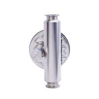 China Metal Tube Float Flow Meter Flange Thread Multiple Connection Methods Gas And Liquid Measurement 4-20 M A for sale