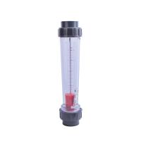 China Industrial Metal Tube Rotameter Flow Meter DN15-DN100 1-3000 L/h Water Gas Corrosion Resistant for sale
