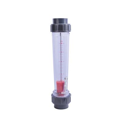 China Industrial Metal Tube Rotameter Flow Meter DN15-DN100 1-3000 L/h Water Gas Corrosion Resistant for sale