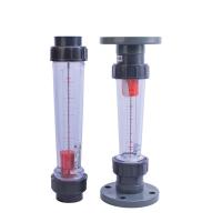 China Industrial Metal Tube Rotameter Flow Meter DN15-DN100 1-3000 L/h Water Gas Corrosion Resistant for sale