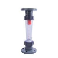 China Industrial Metal Tube Rotameter Flow Meter DN15-DN100 1-3000 L/h Water Gas Corrosion Resistant for sale