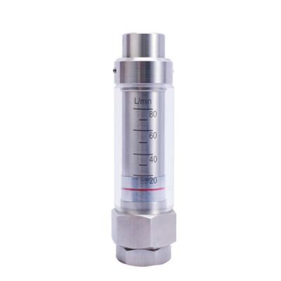 China LZB Glass Rotor Flow Meter 0.4mL/min to 1000m3/h Anti-Corrosion High Pressure for sale