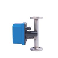 China Sanitary Metal Tube Rotor Flow Meter 4-20mA HART Output 16-150000 L/h for sale
