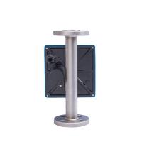 China Sanitary Metal Tube Rotor Flow Meter 4-20mA HART Output 16-150000 L/h for sale