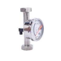 China Metal Tube Water Flow Meter Variable Area Flow Meter Digital Float Rotor Flow Meter for sale