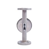 China Metal Tube Water Flow Meter Variable Area Flow Meter Digital Float Rotor Flow Meter for sale