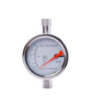 China All-Metal Tube Float Flow Meter for Gas and Liquid Measurement Accuracy 1.5 for sale