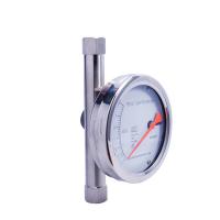 China All-Metal Tube Float Flow Meter for Gas and Liquid Measurement Accuracy 1.5 for sale