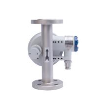 China Metal Tube Rotameter Flow Meter 10:1 Range Ratio LCD Display for Gas Liquid for sale