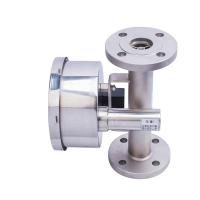 China Metal Tube Rotameter Flow Meter for Gas Liquid Steam 10:1 Range Ratio HART Output for sale