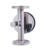 China Metal Tube Rotameter Flow Meter for Gas Liquid Steam 10:1 Range Ratio HART Output for sale