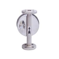 China Stainless Steel Metal Tube Rotameter Flow Meter for Liquid Gas 4-20mA Output 1.6MPa for sale