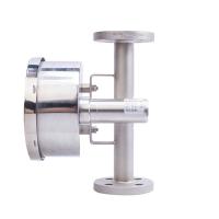 China Stainless Steel Metal Tube Rotameter Flow Meter for Liquid Gas 4-20mA Output 1.6MPa for sale