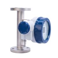 China 304 Stainless Steel Metal Tube Rotameter with LCD Display 4-20mA Output Remote Transmission for sale
