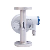 China 304 Stainless Steel Metal Tube Rotameter with LCD Display 4-20mA Output Remote Transmission for sale