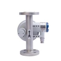 China Intelligent Anti-Corrosion Metal Tube Rotameter Flow Meter 4-20mA Remote Transmission Alarm DN15-DN150 for sale