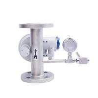 China Metal Tube Rotor Flow Meter with LCD Display 4-20mA Output for Gas Liquid Measurement 16-150000 L/h for sale