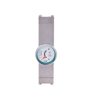 China Metal Tube Rotameter Flow Meter 4-20mA Output for Gas Liquid Measurement 150000 l/h for sale