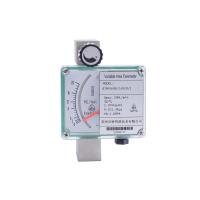 China All-Metal Structure 10:1 Turn Down Ratio Miniature Metal Tube Rotameter Flow Meter for sale