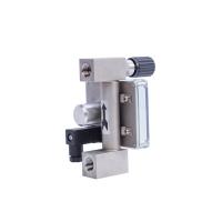 China All-Metal Structure 10:1 Turn Down Ratio Miniature Metal Tube Rotameter Flow Meter for sale