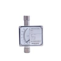 China All-Metal Structure 10:1 Turn Down Ratio Miniature Metal Tube Rotameter Flow Meter for sale