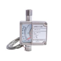 China All-Metal Structure 10:1 Turn Down Ratio Miniature Metal Tube Rotameter Flow Meter for sale