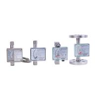 China All-Metal Structure 10:1 Turn Down Ratio Miniature Metal Tube Rotameter Flow Meter for sale