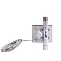 China All-Metal Structure 10:1 Turn Down Ratio Miniature Metal Tube Rotameter Flow Meter for sale