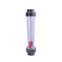 China Flowmeter Rotameter Flowmeter Plastic Tube Flowmeter 300-3000L/H Water Flowmeter for sale