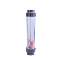 China Flowmeter Rotameter Flowmeter Plastic Tube Flowmeter 300-3000L/H Water Flowmeter for sale