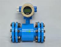 China Electromagnetic Flow Meter Waste Water Slurry Sewage Flow Meter for sale