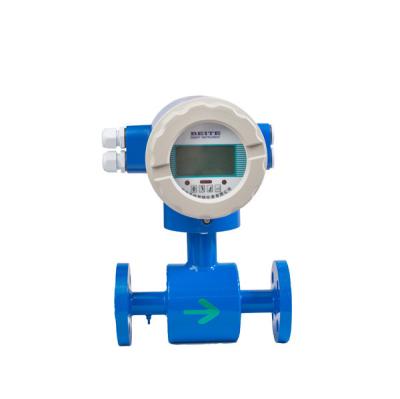 China Intelligent Electromagnetic Flow Meter DN6-DN2000 for Sewage Slurry Conductive Fluid Measurement for sale