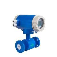 China Intelligent Electromagnetic Flow Meter DN6-DN2000 for Sewage Slurry Conductive Fluid Measurement for sale