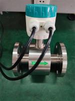 China RS485 Electromagnetic Flow Meter Sensor DN6 to DN2000 4-20mA for sale
