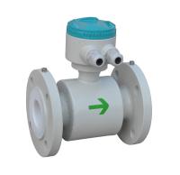 China Intelligent electromagnetic flow meter pipeline sewage slurry measurement 4-20  mA display for sale