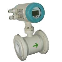 China Intelligent electromagnetic flow meter pipeline sewage slurry measurement 4-20  mA display for sale