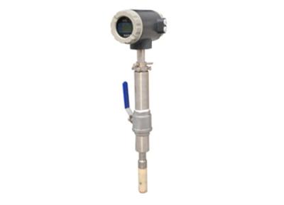 China Insertion Electromagnetic Flow Meter DN6-DN2000 RS485 4-20mA for sale