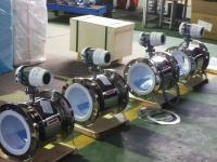 China Electromagnetic Flow Meter DN6-DN2000 Carbon Steel Sewage Slurry Measurement 4-20mA RS485 for sale