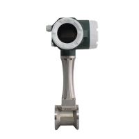 China Smart Vortex Flow Meter Flange Link DN15-DN300 for Gas Liquid Steam Measurement IP65 for sale