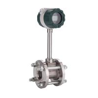China Wafer Type Vortex Flow Meter DN25-DN300 IP65 Gas Liquid Steam Measurement 1.0% Accuracy for sale