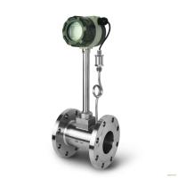 China Wafer Type Vortex Flow Meter DN25-DN300 IP65 Gas Liquid Steam Measurement 1.0% Accuracy for sale