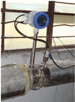 China Vortex Flow Meter Compressed Air Flow Meter Liquid Gas Steam Flow Meter for sale