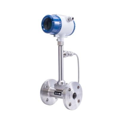 China Wholesale Intelligent Gas Vortex Flow Meter DN15-1500mm for Steam Compressed Air Liquid Natural Gas for sale
